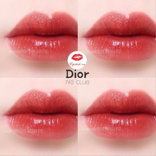 Review Son Dior 740 Club - Đỏ Gạch Đẹp Nhất Stellar Shine