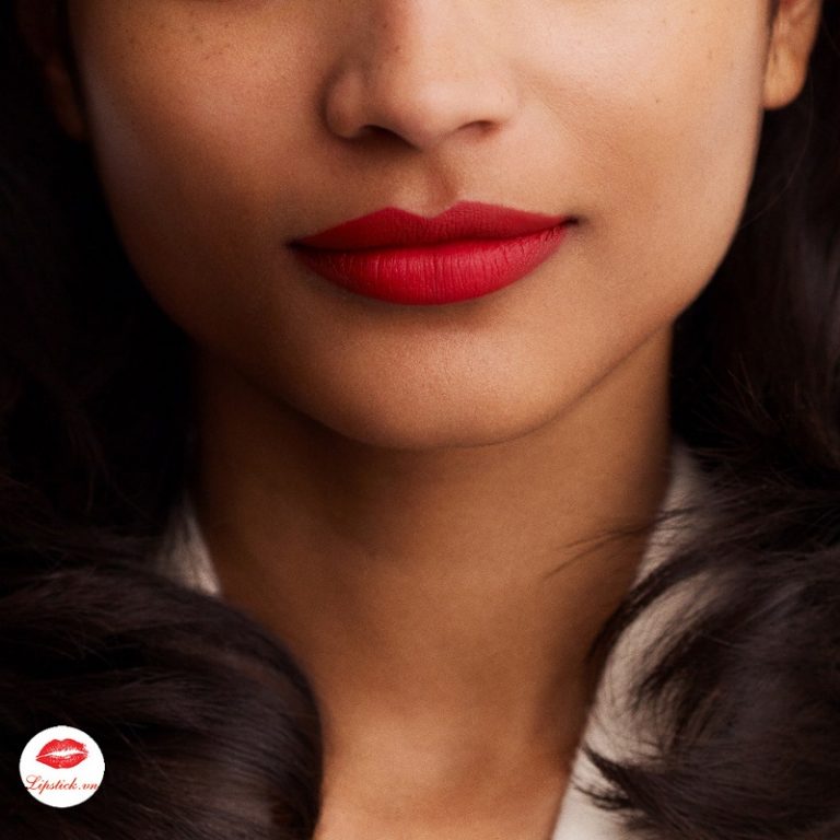 Son Hermès Màu 64 Rouge Casaque Đỏ Tươi – Rouge Hermès Matte