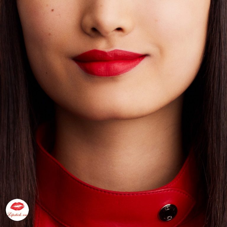 Son Hermès Màu 64 Rouge Casaque Đỏ Tươi – Rouge Hermès Matte