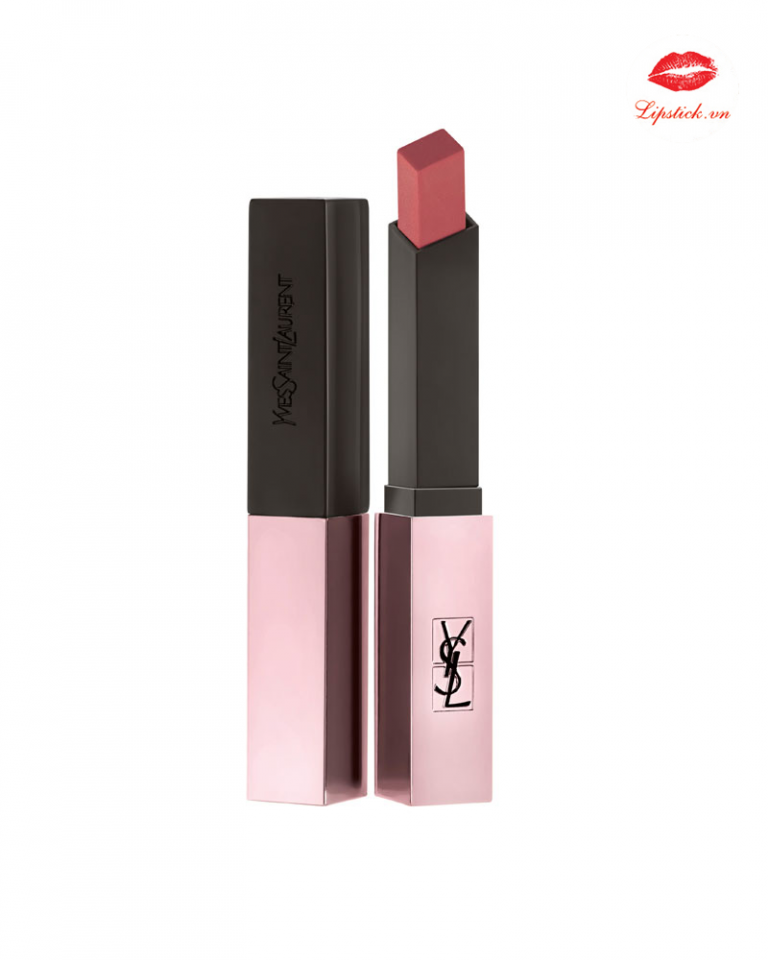 Son YSL Slim 207 - Hồng Nâu Hot Nhất BST The Slim Glow Matte