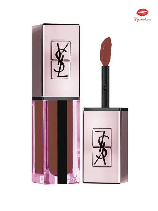 Son Ysl Kem 211 Transgressive Cacao - Nâu Trầm Đẹp Nhất Water Stain