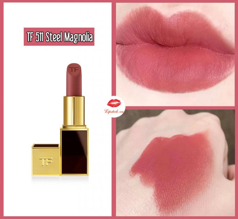 Son Tom Ford 511 - Son Tom Ford Steel Magnolia Trà Sữa Đào Hot Nhất