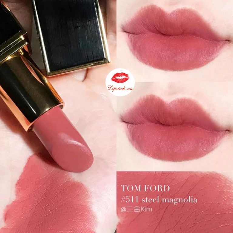 Son Tom Ford 511 - Son Tom Ford Steel Magnolia Trà Sữa Đào Hot Nhất