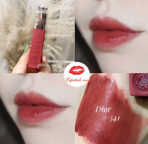 Son Dior 541 - Dior Addict Lip Tattoo 541 Natural Sienna Đỏ Đất Đẹp Nhất