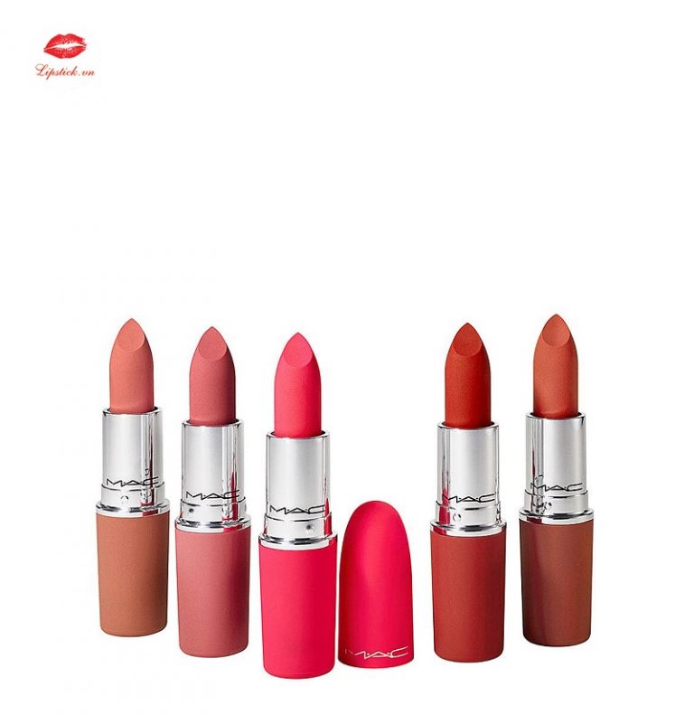 Review Son MAC Limited 923 Stay Curious – Hồng Khô Đỉnh Nhất