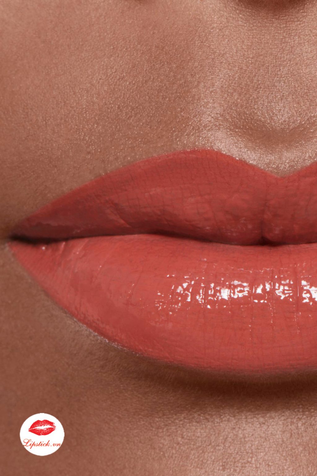 Son Kem Chanel 61 Continuous – Cam Đào Đẹp Nhất Rouge Allure Laque