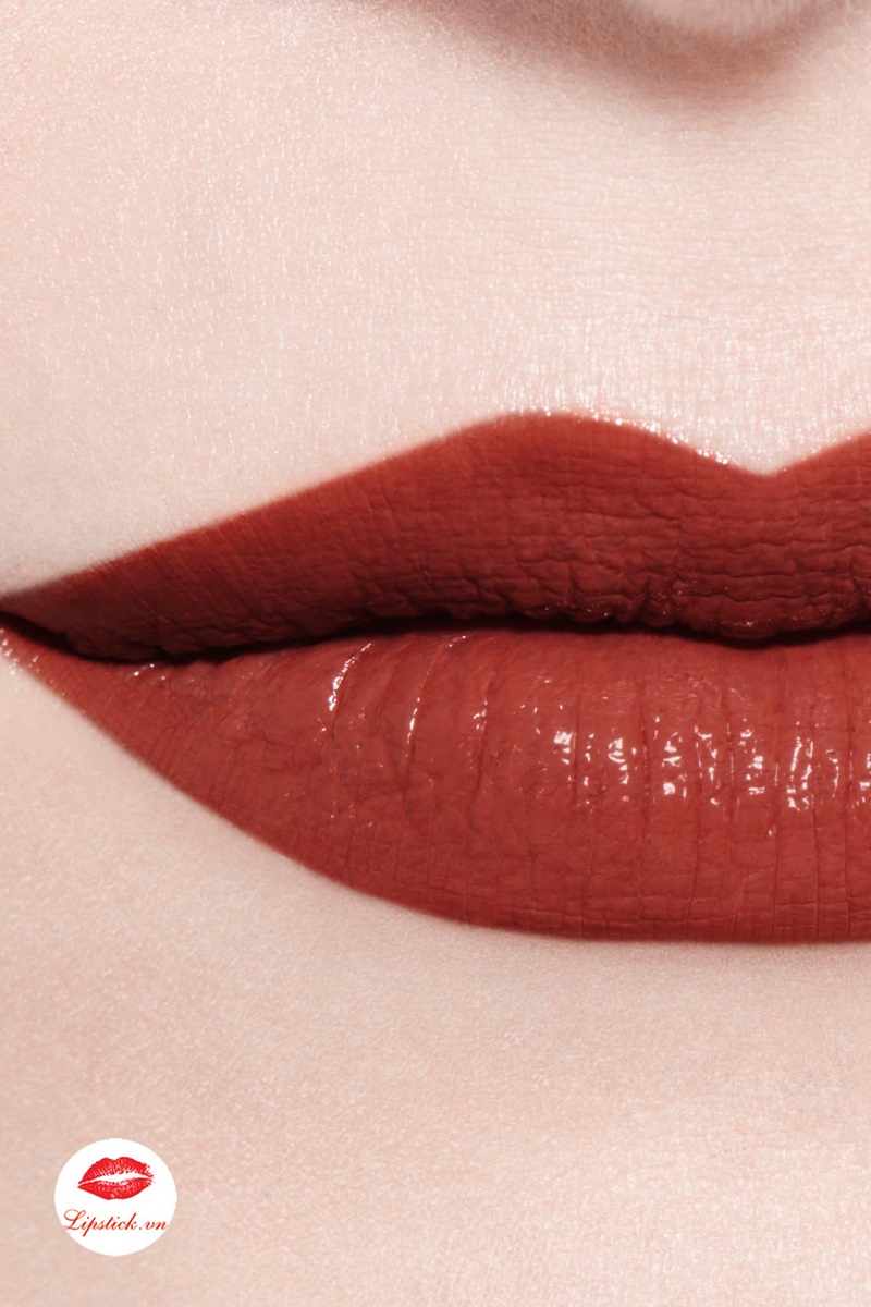 Review Son Kem Chanel 75 Fidelite Đỏ Nâu Đẹp Nhất Laque Mới