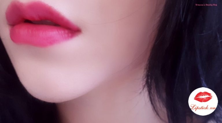 Review Son MAC Limited 307 Fall In Love – Hồng Fuchsia Hot Nhất