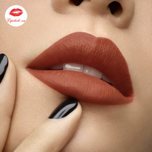 Son YSL Slim 213 No Taboo Chili – Cam Cháy Đẹp Nhất Glow Matte