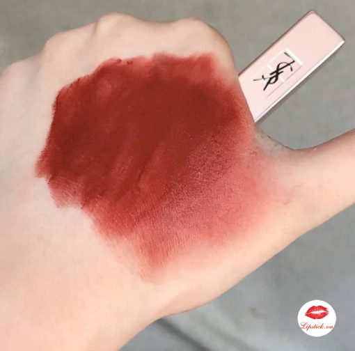 Son YSL Slim 212 Equivocal Brown – Đỏ Gạch Đẹp Nhất Glow Matte