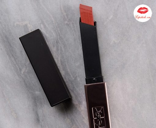 Son YSL Slim 213 No Taboo Chili – Cam Cháy Đẹp Nhất Glow Matte
