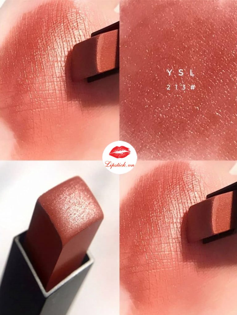 Son YSL Slim 213 No Taboo Chili – Cam Cháy Đẹp Nhất Glow Matte