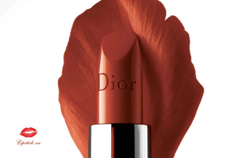 Son Dior 849 Rouge Cinema – Đỏ Gạch MỚI NHẤT Dior Rouge Satin