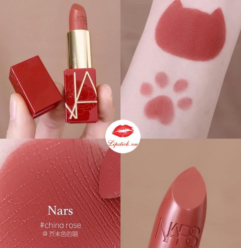 Son Nars China Rose Vỏ Hoa - Hồng Đất Kiêu Sa Cho Năm Mới Rực Rỡ