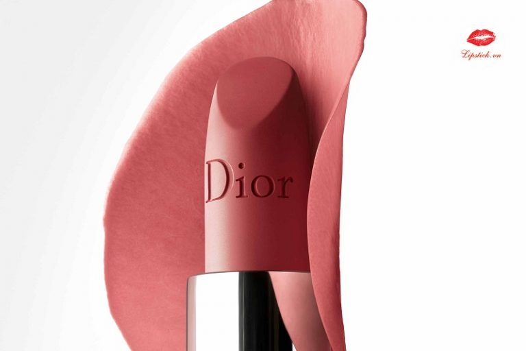 Review Son Dior 772 Classic - Rouge Dior Matte Hồng Đất Thời Thượng