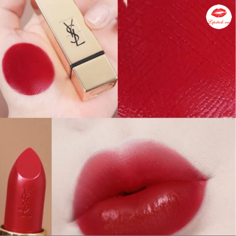 Son YSL 21 Rouge Paradoxe Đỏ Thuần - MỚI NHẤT