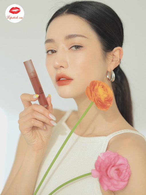 Review Son 3CE Breeze Way Cam Nâu Ấm Hot Hit Nhất