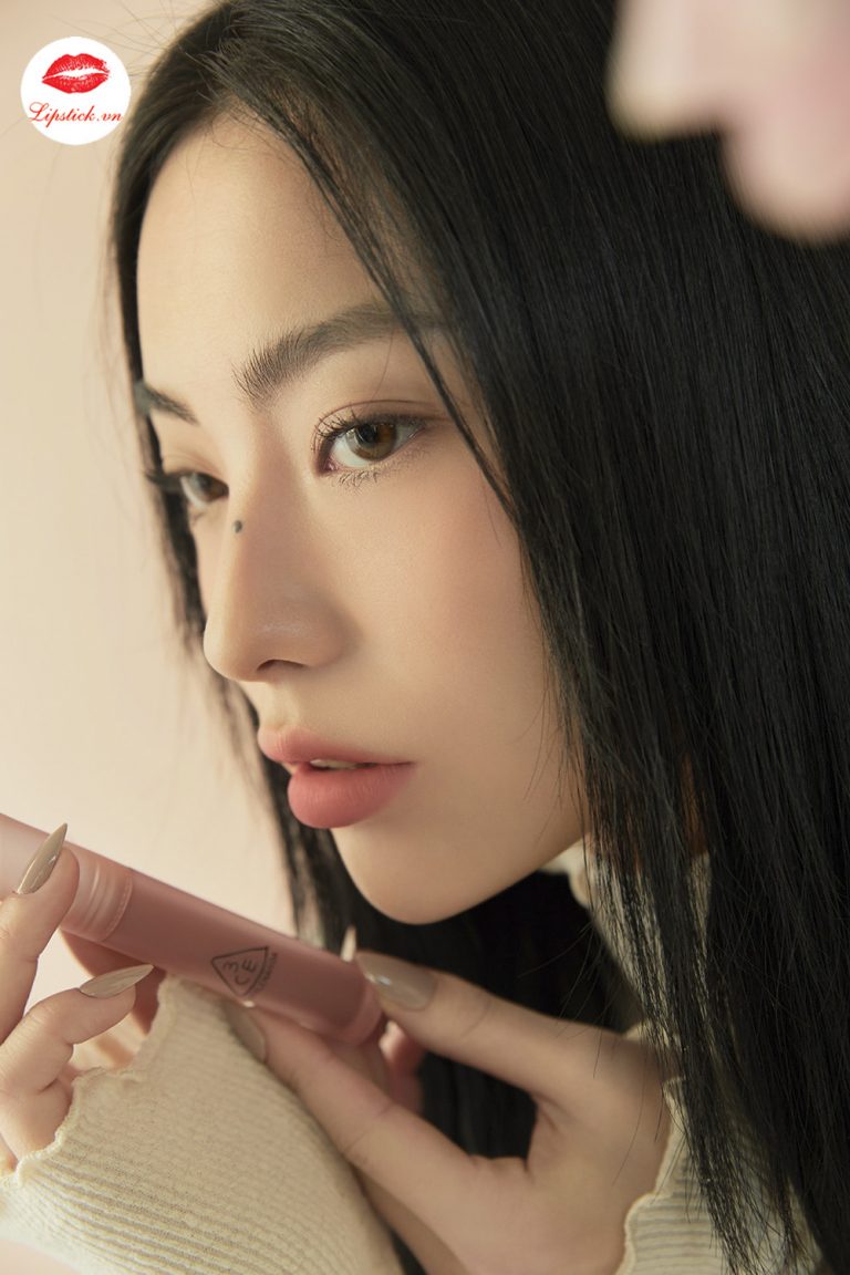 Son 3CE Lay Down Cam Nude Tự Nhiên Nhất Dòng Blur Water Tint