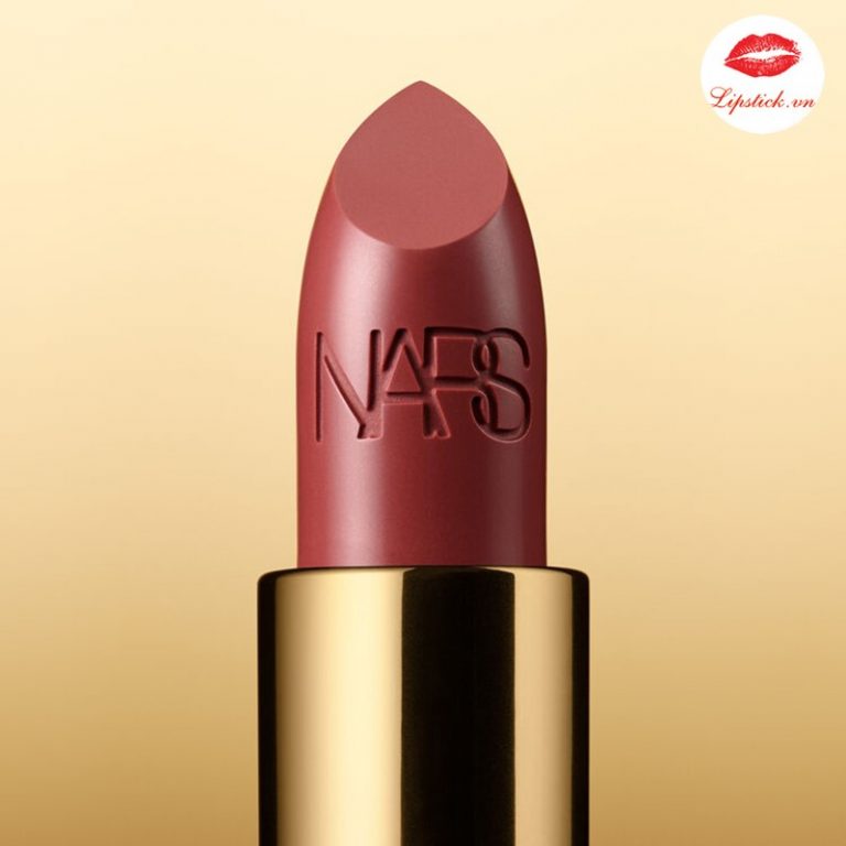 Review Son Nars Banned Red Vỏ Đỏ Hoa - Màu Nâu Tây Sang Chảnh
