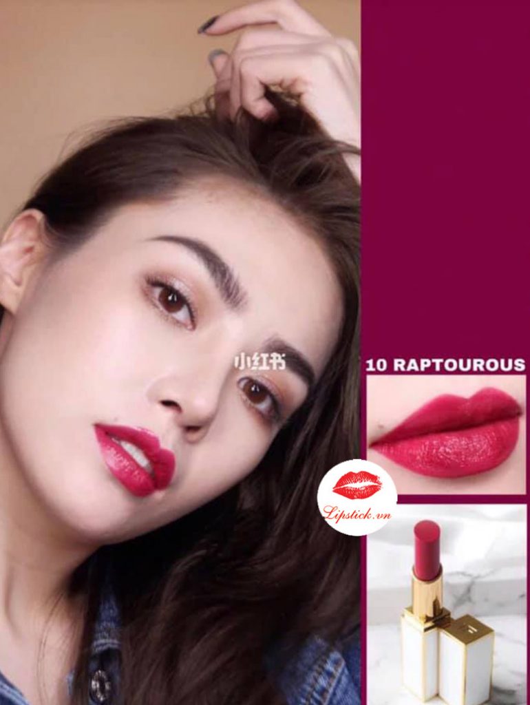 Son Tom Ford Rapturous 10 Hồng Fuchsia Cực Sang Ultra-Shine Lip Color