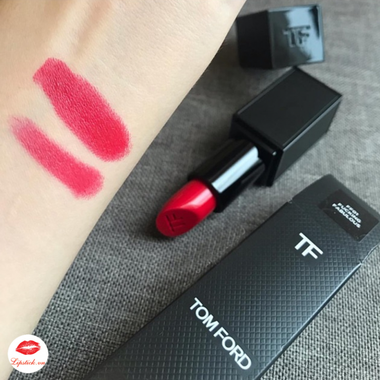 Top 3 Son Tom Ford Đỏ Hồng Đẹp Bán Chạy Nhất