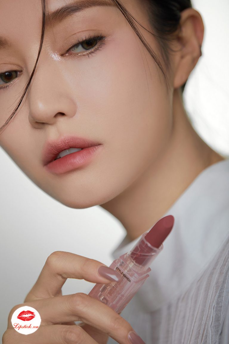 Son 3CE Chill Move – Hồng Đất Đáng Sắm Nhất Dòng Soft Matte Lipstick
