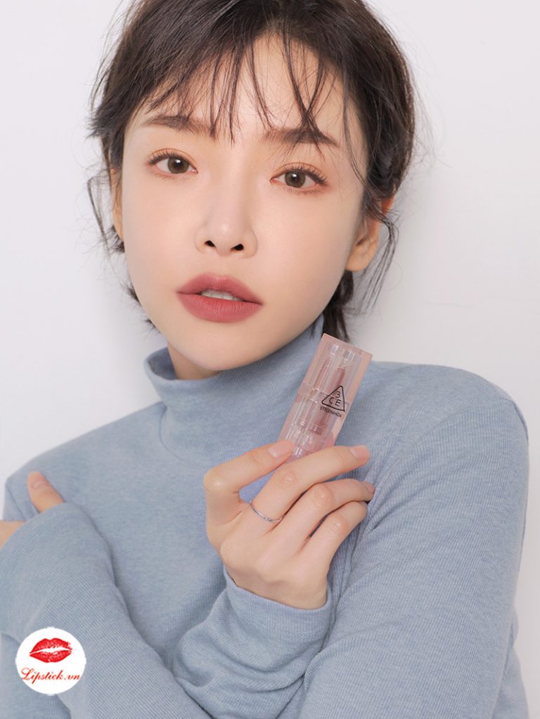 Review Son 3CE Chill Move – Hồng Đất Soft Matte Nữ Tính Nhất