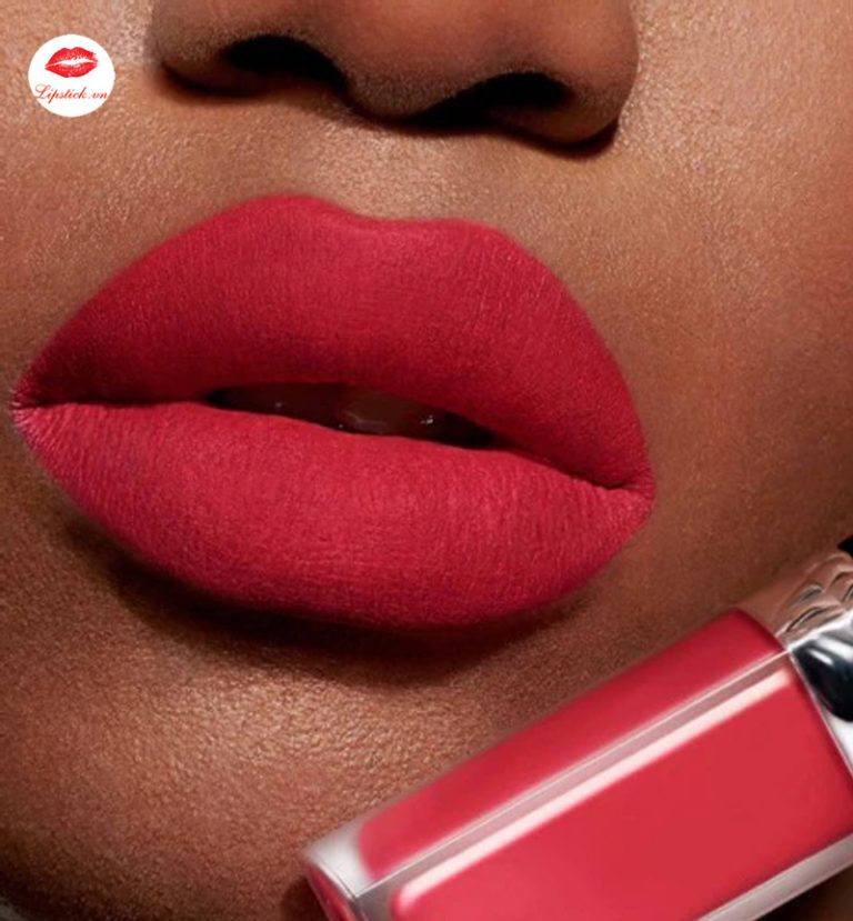 Review Son Kem Dior 760 Forever Glam Màu Đỏ Hồng Nữ Tính