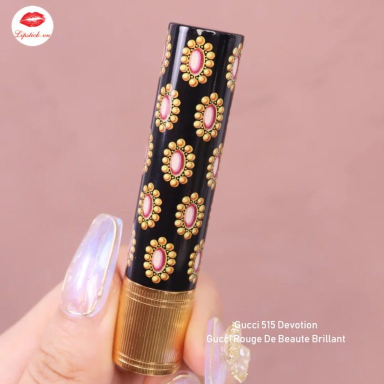 Son Gucci Màu 515 Devotion - Rouge De Beauté Brillant Mới Nhất