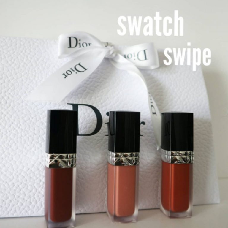 Review Son Kem Dior 820 Forever Unique Màu Nâu Trầm Cá Tính