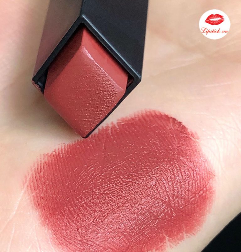 Son YSL 302 Brown No Way Back – Hồng Đất Slim Velvet Radical