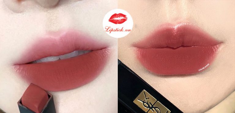 Son YSL 302 Brown No Way Back – Hồng Đất Slim Velvet Radical