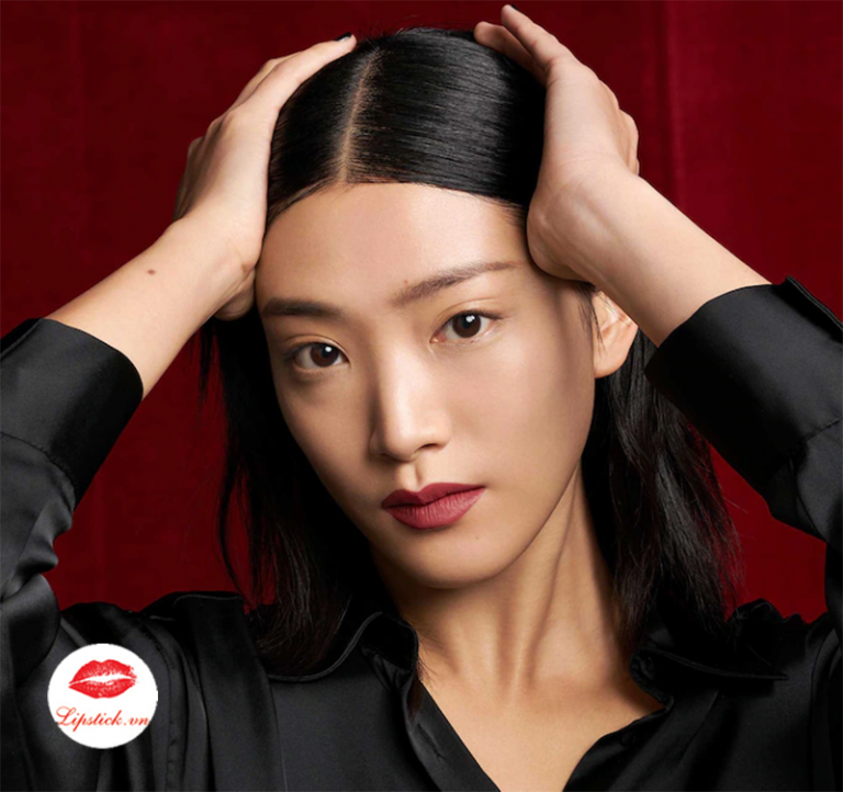 Son YSL 302 Brown No Way Back – Hồng Đất Slim Velvet Radical