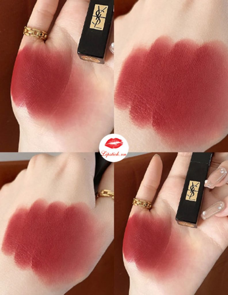 Son YSL 302 Brown No Way Back – Hồng Đất Slim Velvet Radical