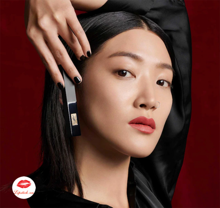 Son YSL 301 Nude Pulsion – Cánh Hồng Khô Dòng Slim Velvet Radical