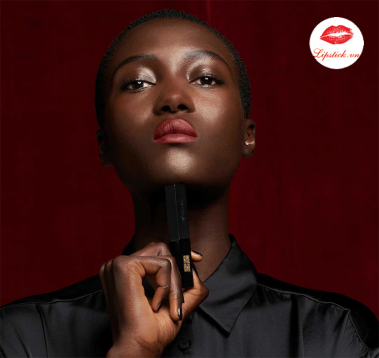 Son YSL 302 Brown No Way Back – Hồng Đất Slim Velvet Radical