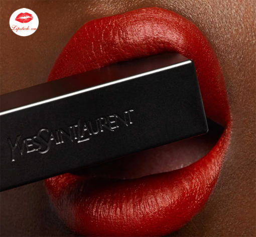 Son YSL 307 Fiery Spice – Đỏ San Hô Đẹp Nhất Slim Velvet Radical