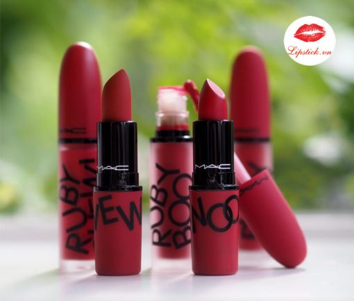 Review Son MAC Ruby New Đỏ Thuần Limited Hot Nhất Ruby’s Crew