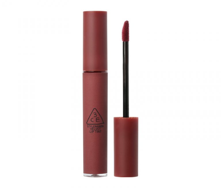 Son 3CE Definition Màu Đỏ Đất - Velvet Lip Tint MỚI, Cực Hot
