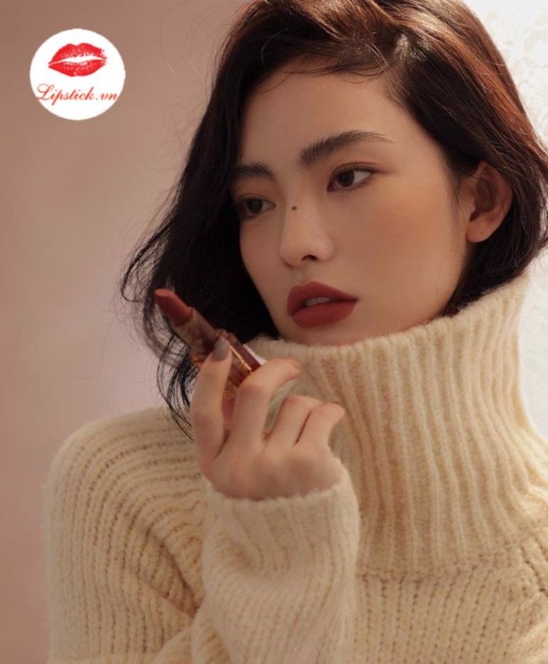 Review Son 3CE Sensual Breeze Đỏ Hồng Khô Bản Giới Hạn Siêu HOT