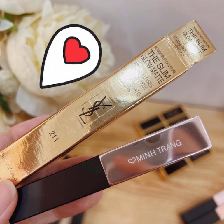 Mua Son YSL Khắc Tên Ở Đâu - TOP Địa Chỉ HOT Nhất, Nhanh Nhất