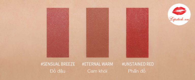 Son 3CE Unstained Red Màu Đỏ Gạch Limited Hot Nhất Hiện Nay