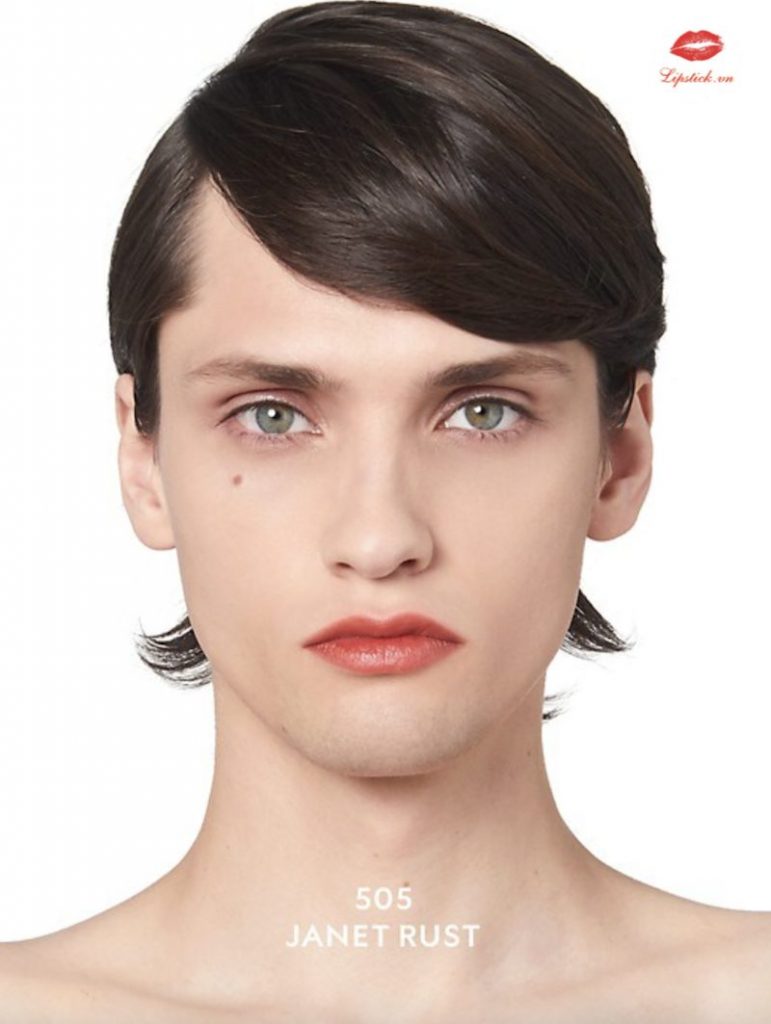 Son Kem Gucci 505 Janet Rust Màu Đỏ Đất Hot Nhất - Liquid Matte