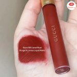 Son Kem Gucci 505 Janet Rust Màu Đỏ Đất Hot Nhất - Liquid Matte