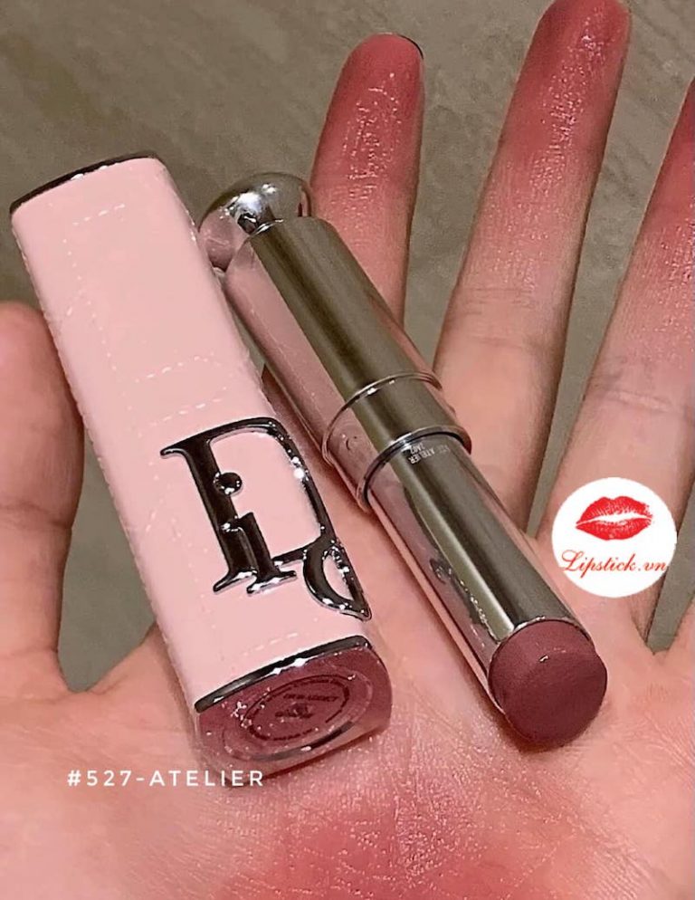 Son Dior Addict 527 Atelier – Hồng Đất Phiên Bản Mới Nhất, Refill Đỉnh