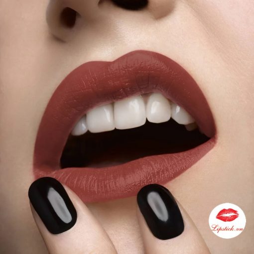 Son YSL 314 Limitless Cinnabar - Phiên Bản Slim Velvet Radical Đỏ Đất