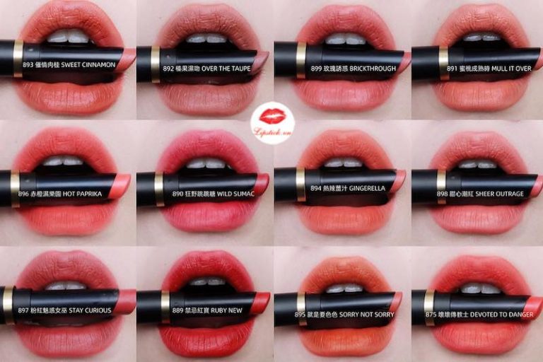 Review Son MAC 892 Over The Taupe Nâu Tây MỚI Hot Nhất