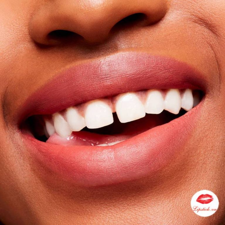 Son MAC 899 Brickthrough Hồng Khô - Powder Kiss Velvet Blur Slim MỚI