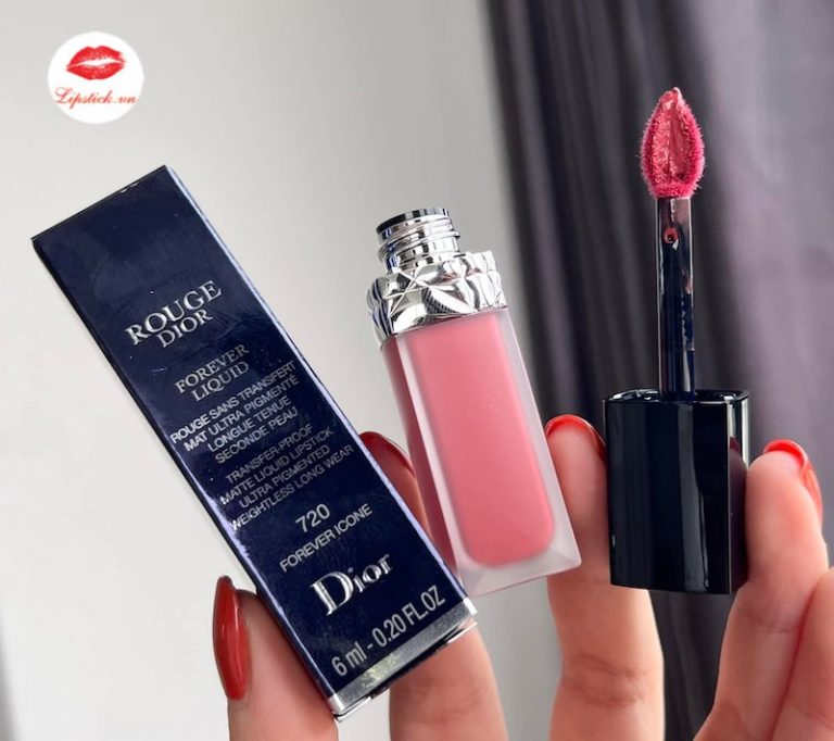 Son Kem Dior 720 Forever Icone Hồng Đất - Rouge Dior Forever Liquid