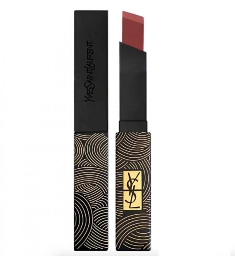 Son YSL Slim Limited 302 Brown No Way Back Màu Hồng Đất Mới Nhất